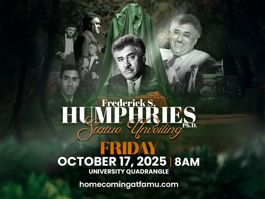FAMU to Unveil Statue Honoring Iconic President Frederick Humphries ...