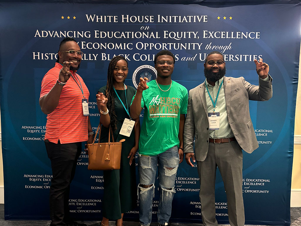 FAMU Students, Staff and Alumni Attend White House HBCU Initiative ...